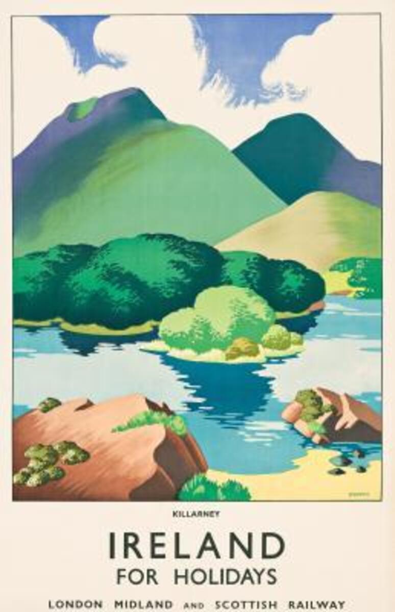 Killarney / Ireland for Holidays – Flying Cloud Fine Art Posters