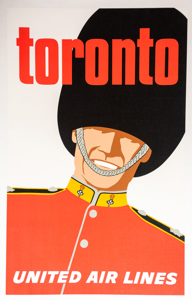 TORONTO UNITED AIR LINES – Flying Cloud Fine Art Posters