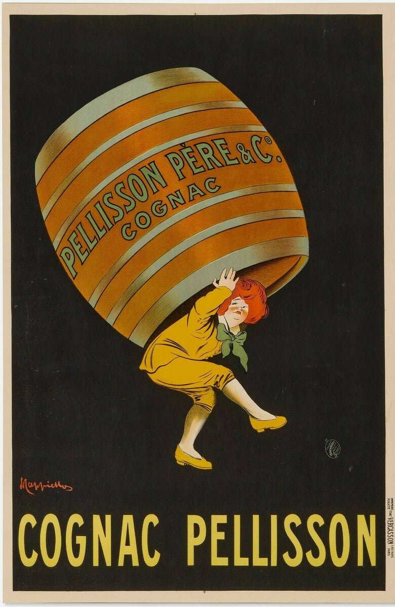 COGNAC PELLISSON – Flying Cloud Fine Art Posters