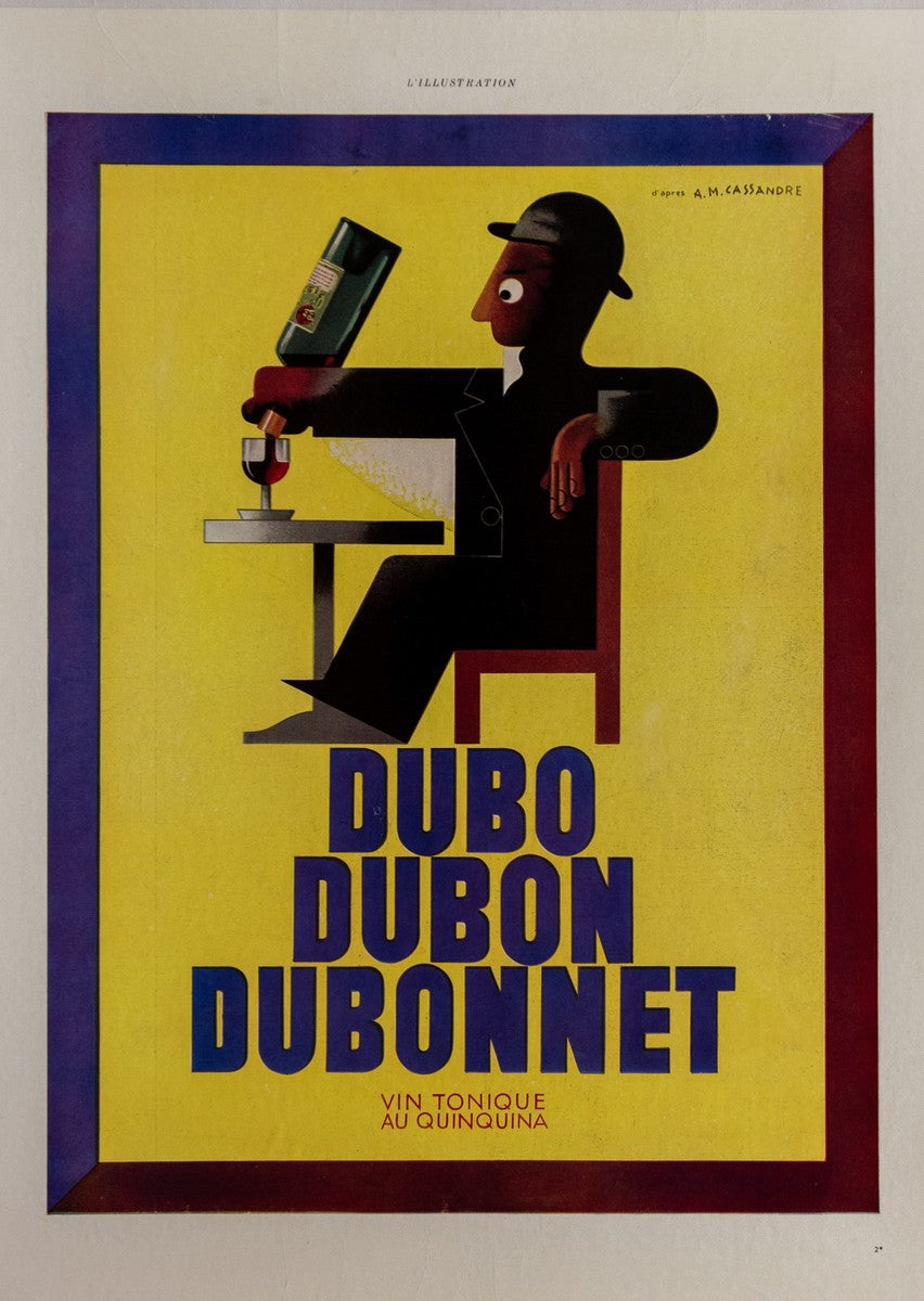 DUBO DUBON DUBONNET Framed – Flying Cloud Fine Art Posters