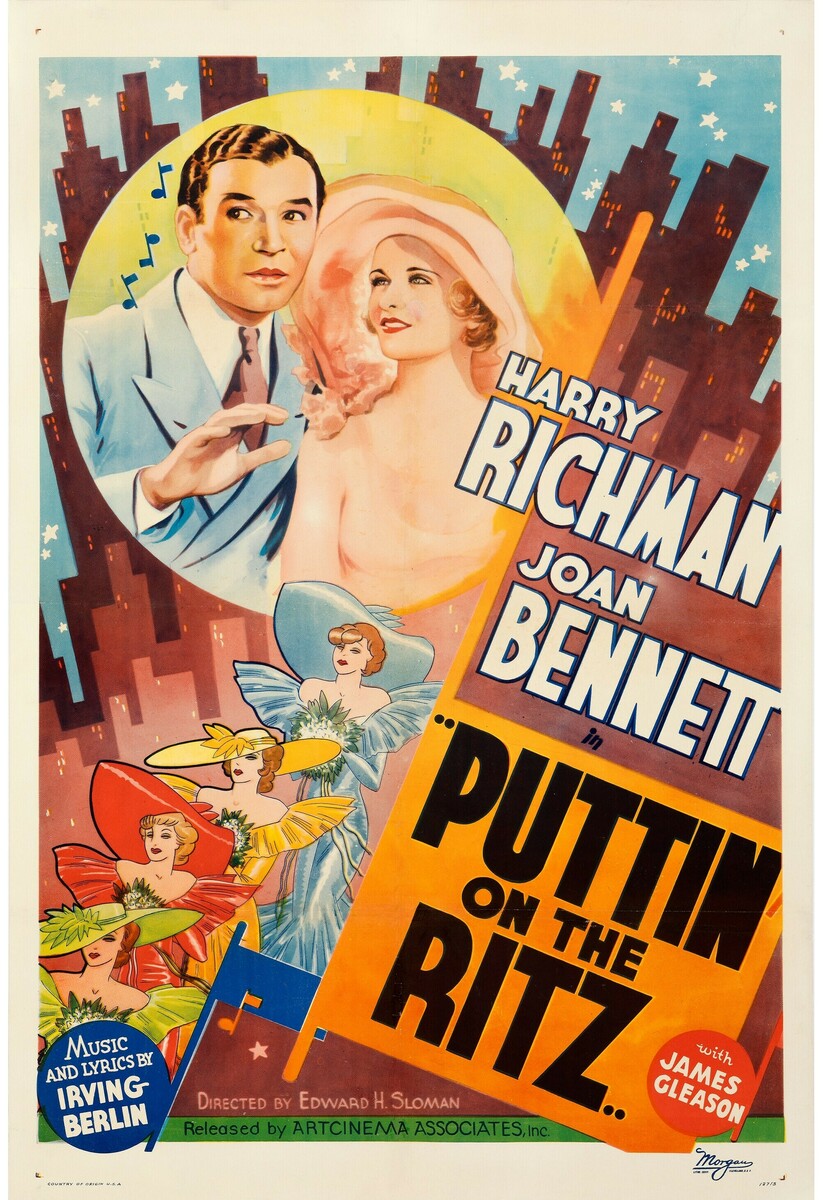 Puttin' on the Ritz – Flying Cloud Fine Art Posters