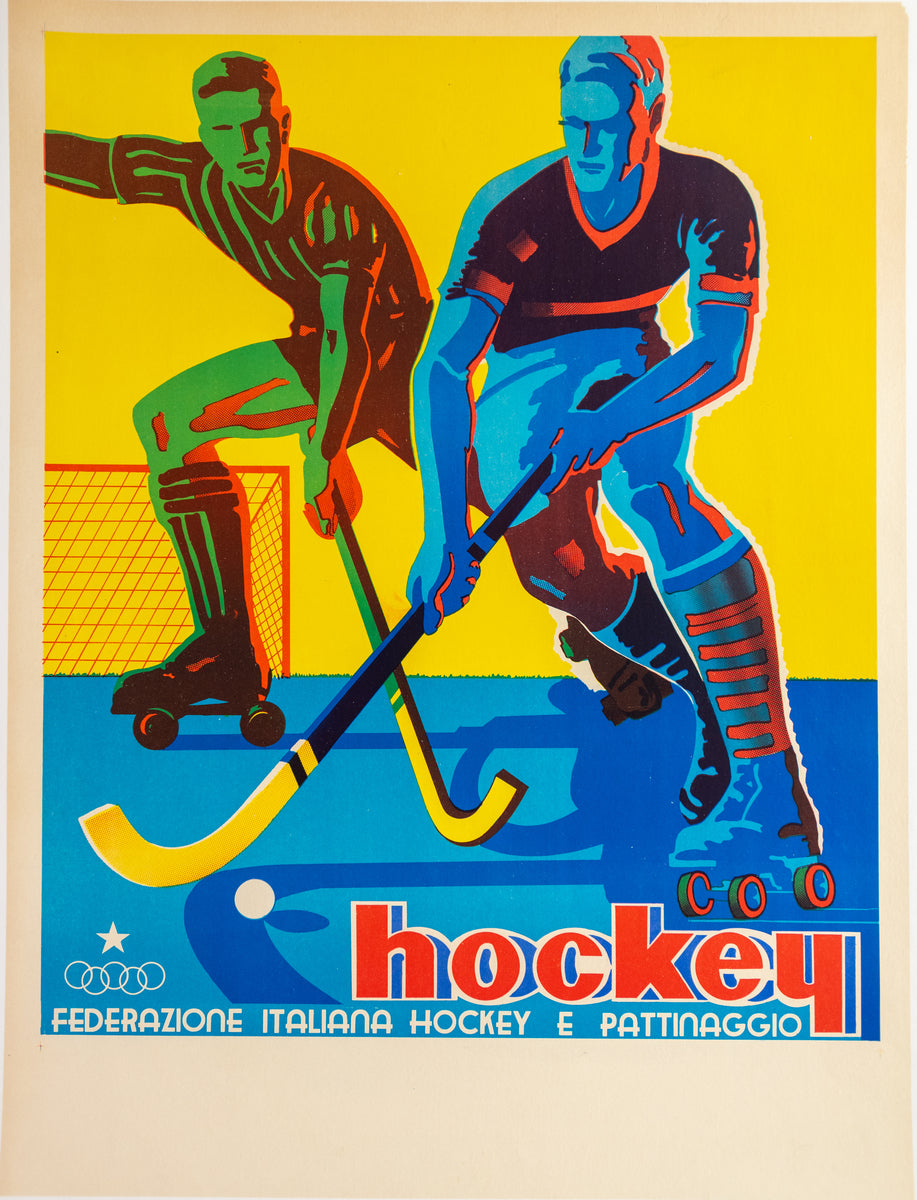 HOCKEY – Flying Cloud Fine Art Posters