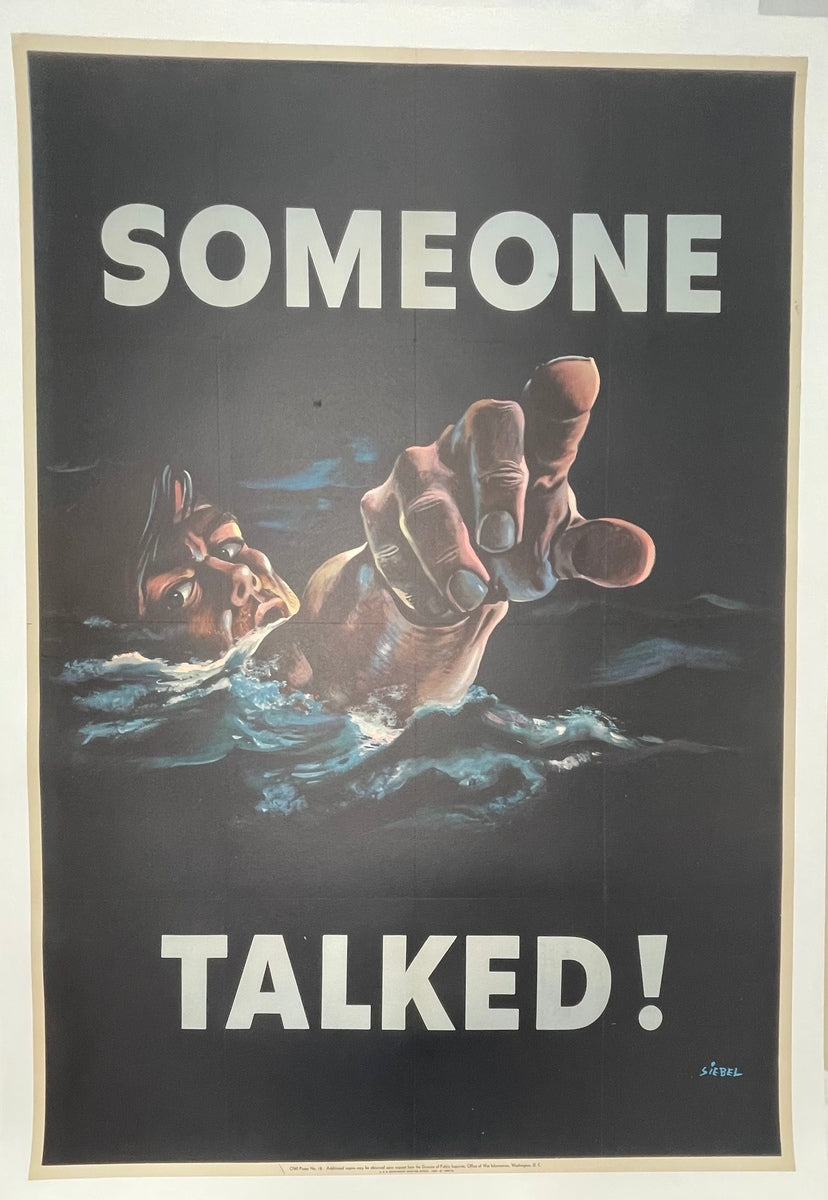 SOMEONE TALKED! – Flying Cloud Fine Art Posters
