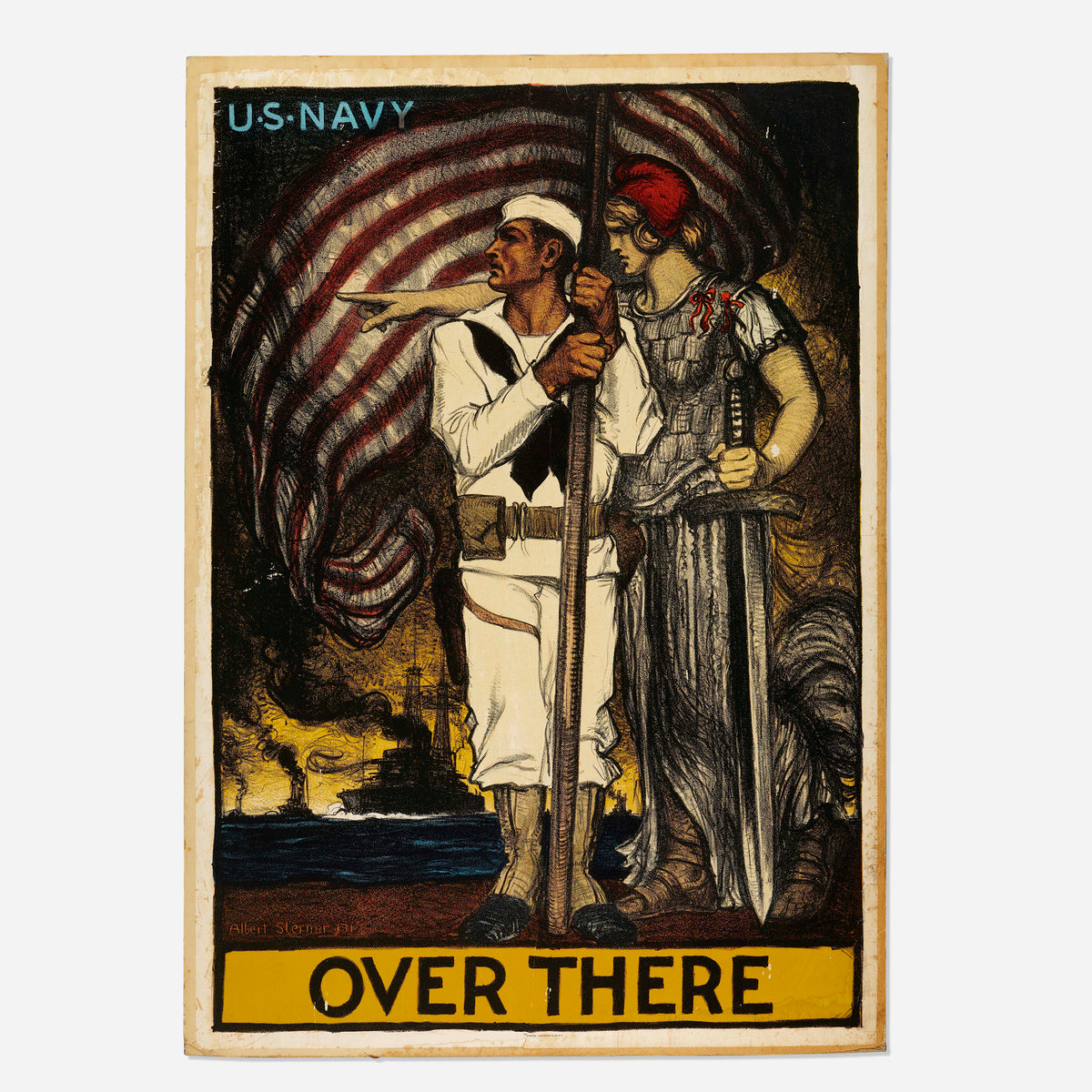 OVER THERE – Flying Cloud Fine Art Posters