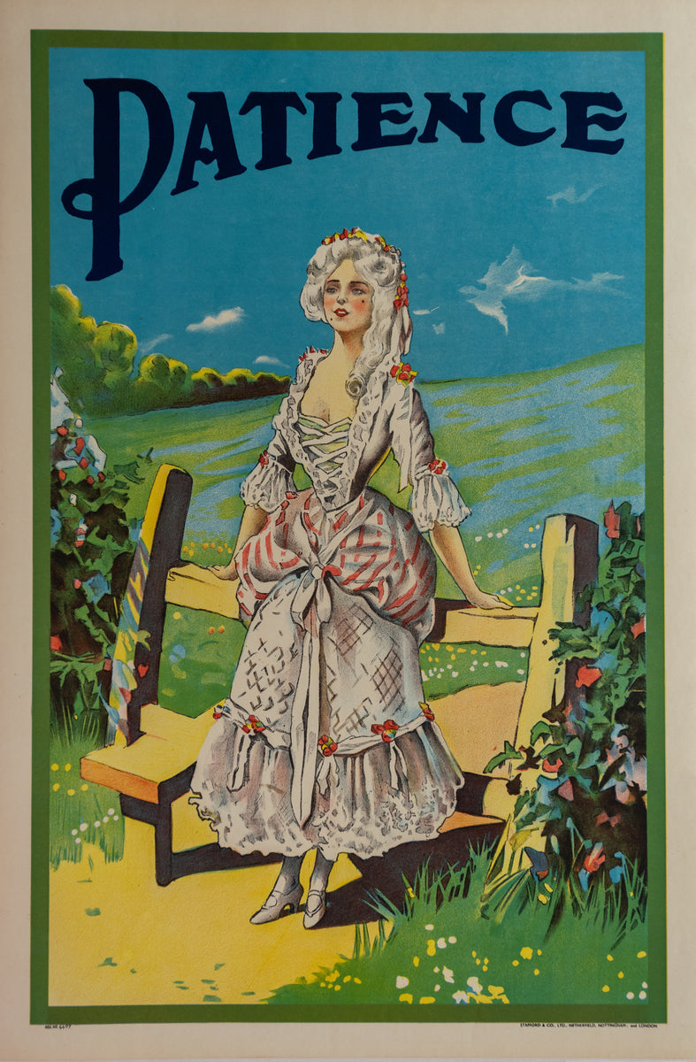 PATIENCE – Flying Cloud Fine Art Posters