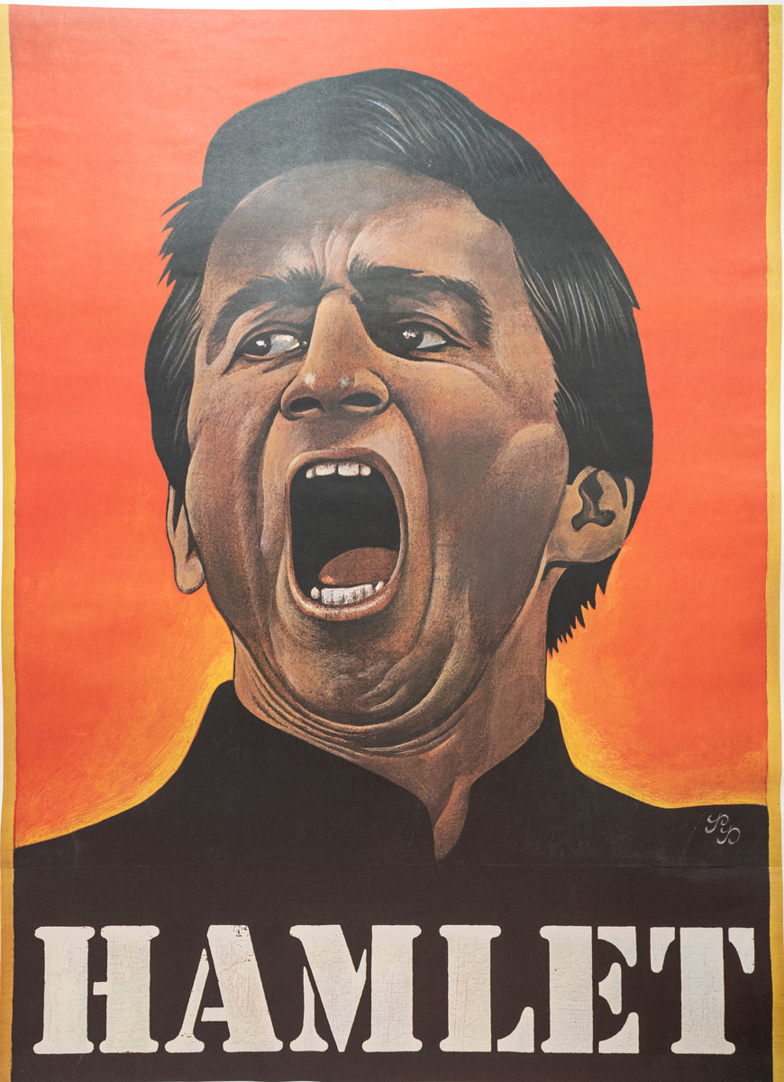 HAMLET ca 1976 58x42 1/4 – Flying Cloud Fine Art Posters