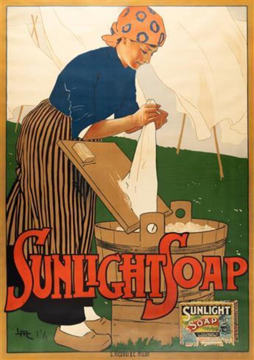SUNLIGHT SOAP – Flying Cloud Fine Art Posters